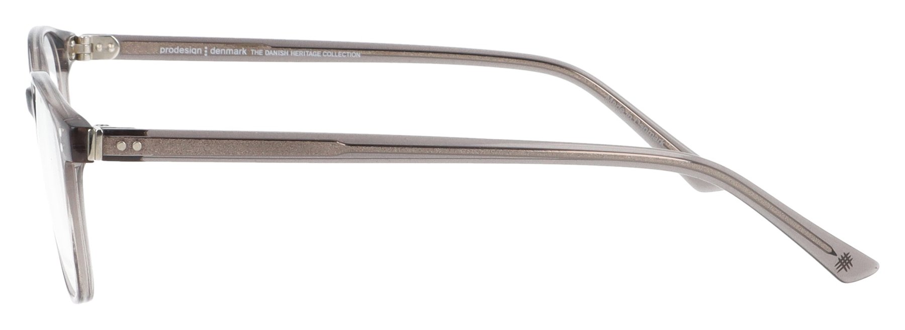 ProDesign 4790 6525 Grey Clear Glasses