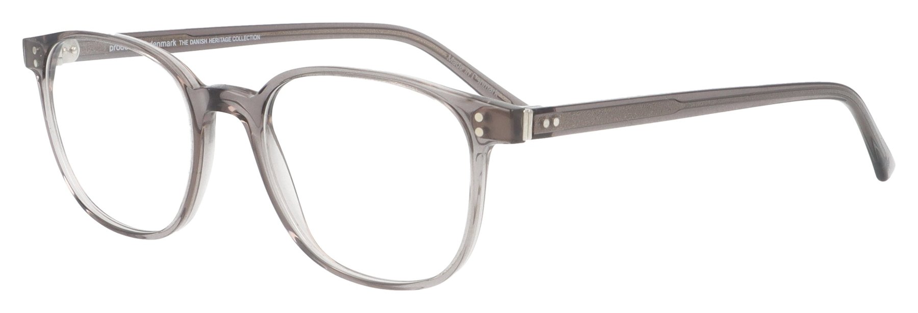 ProDesign 4790 6525 Grey Clear Glasses